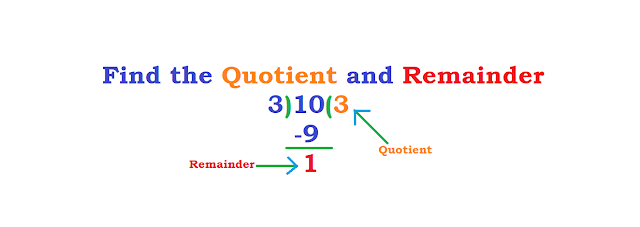 Find the quotient and remainder in C-Programming - C-Programming