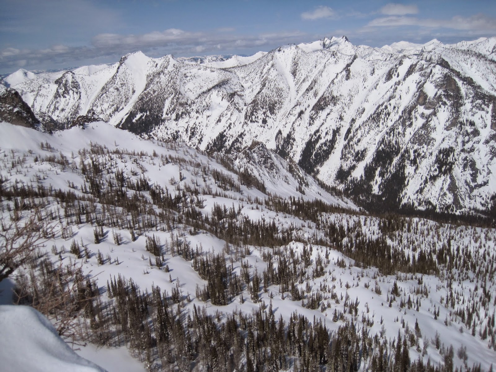 MT Adventures: Bitterroot range ski routes