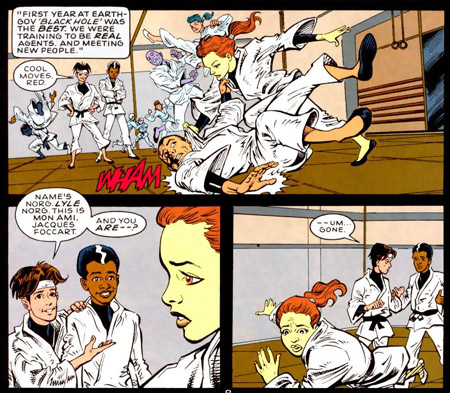 The Legion of Super Bloggers! : Reboot: Legionnaires #66