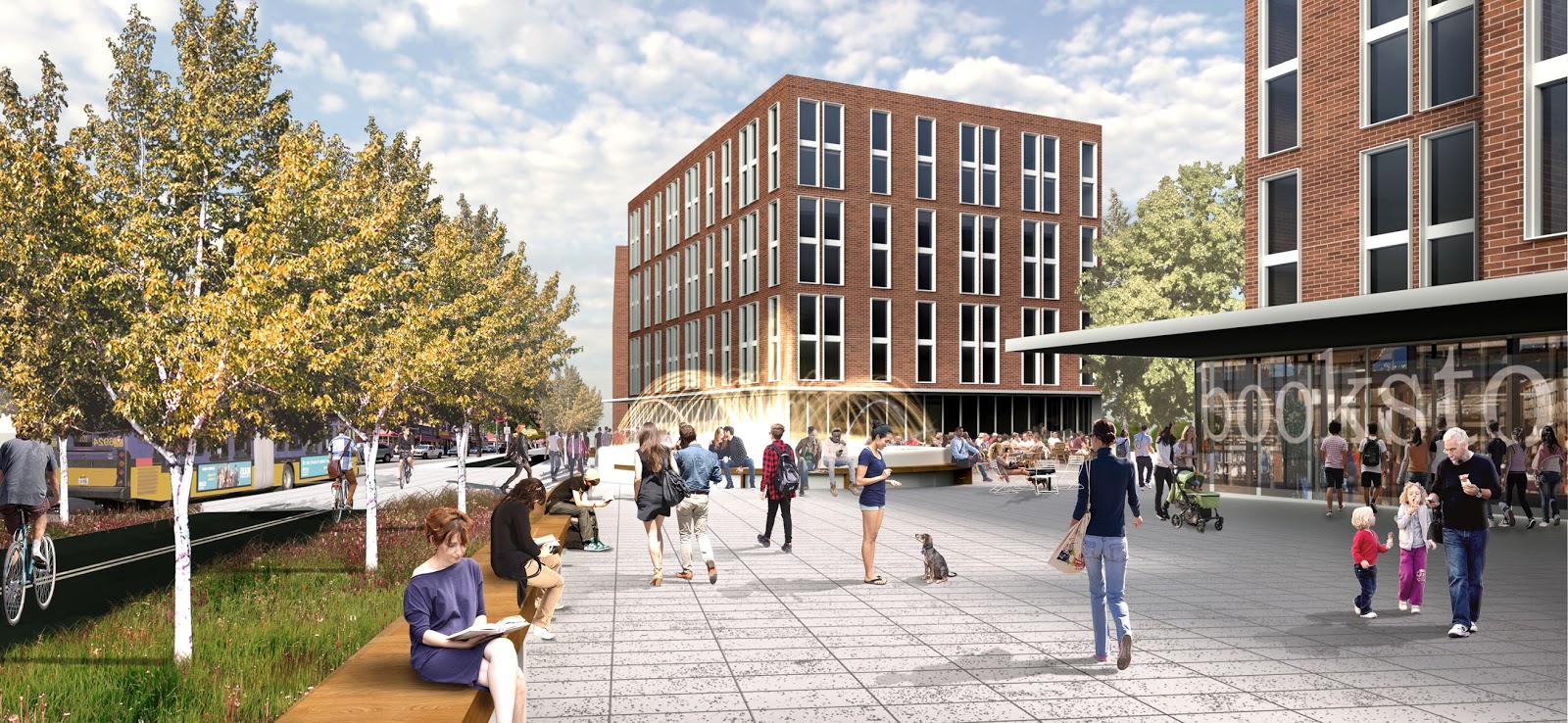 Master plan approved to guide UW Bothell / Cascadia College campus ...