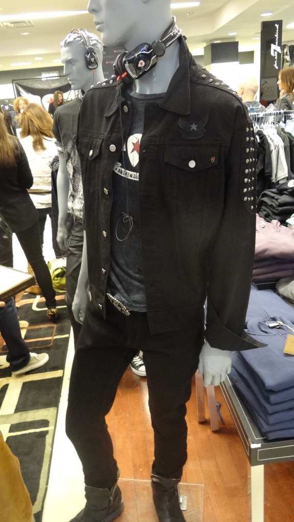 Andrew Charles Launches at Macy's - Hey Trina