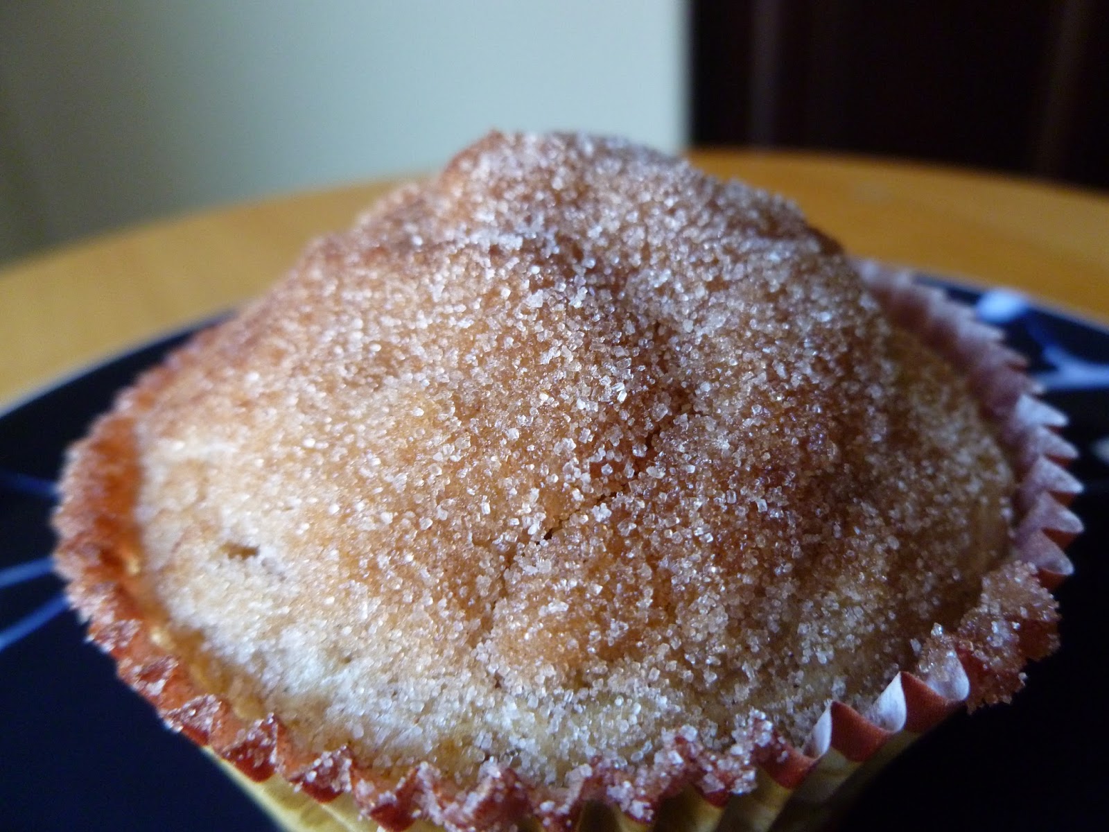 The Pastry Chef's Baking: Sprinkles Cinnamon Sugar Cupcakes