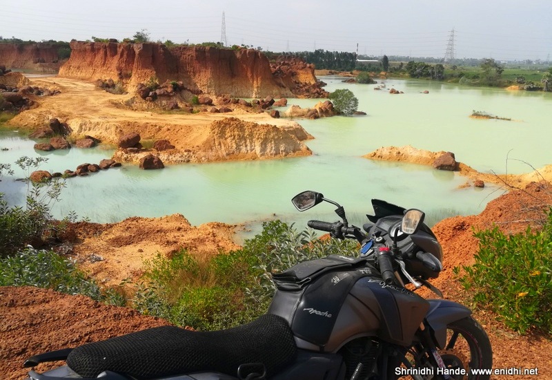 Photos of an abandoned Quarry near Chennai - eNidhi India Travel Blog