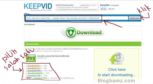 cara download video dari youtube