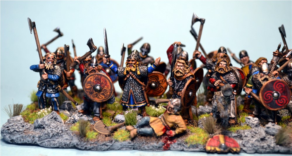 PsychosisPC's The Madhouse Workshop: The newest Viking Unit!
