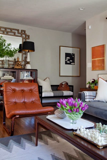 kensington bliss: Loving the Black Lampshade...