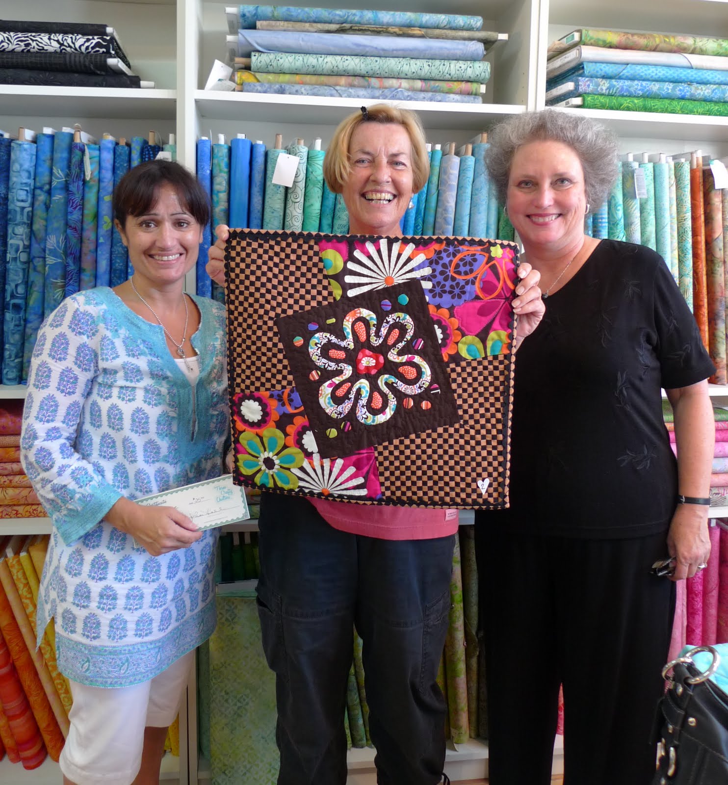 Three Crafty Quilters