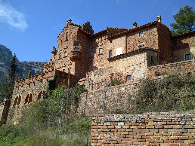Del Marquet de les Roques al Castell de Pera ~ km369 | Viatges, rutes i ...