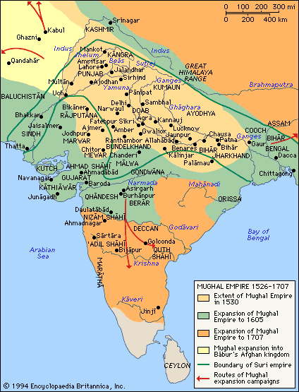 mughal empire