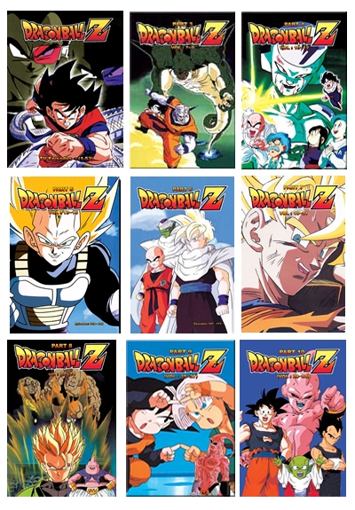 GOKU AND ENEMIES