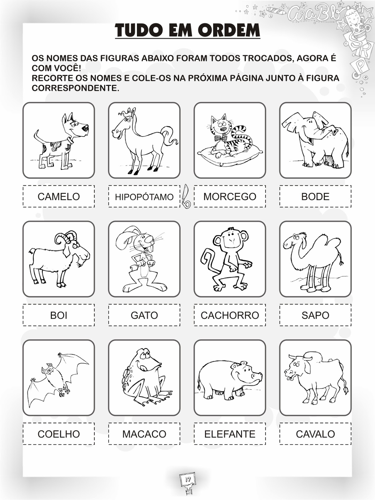 Nome De Animais Formados Por Duas Ou Mais Palavras - RETOEDU