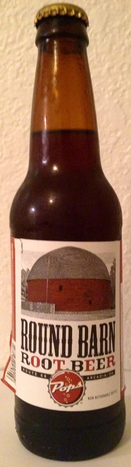 Cosmo's Root Beer Reviews: Round Barn Root Beer