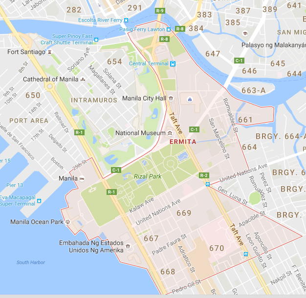 Mayordoma Chronicles: The Umbrella Goes To....: #TitaHits: "Manila ...