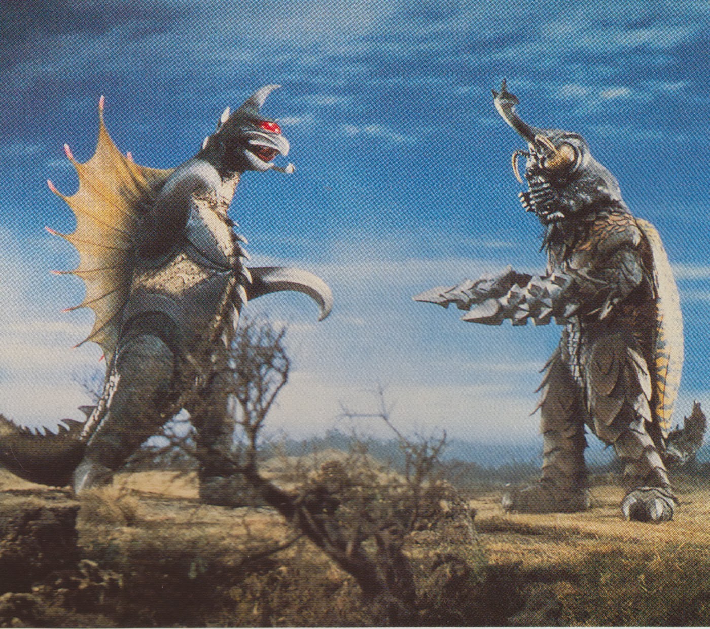 Godzilla Kiryu Saga Vs Gigan And Megalon Showa Spacebattles