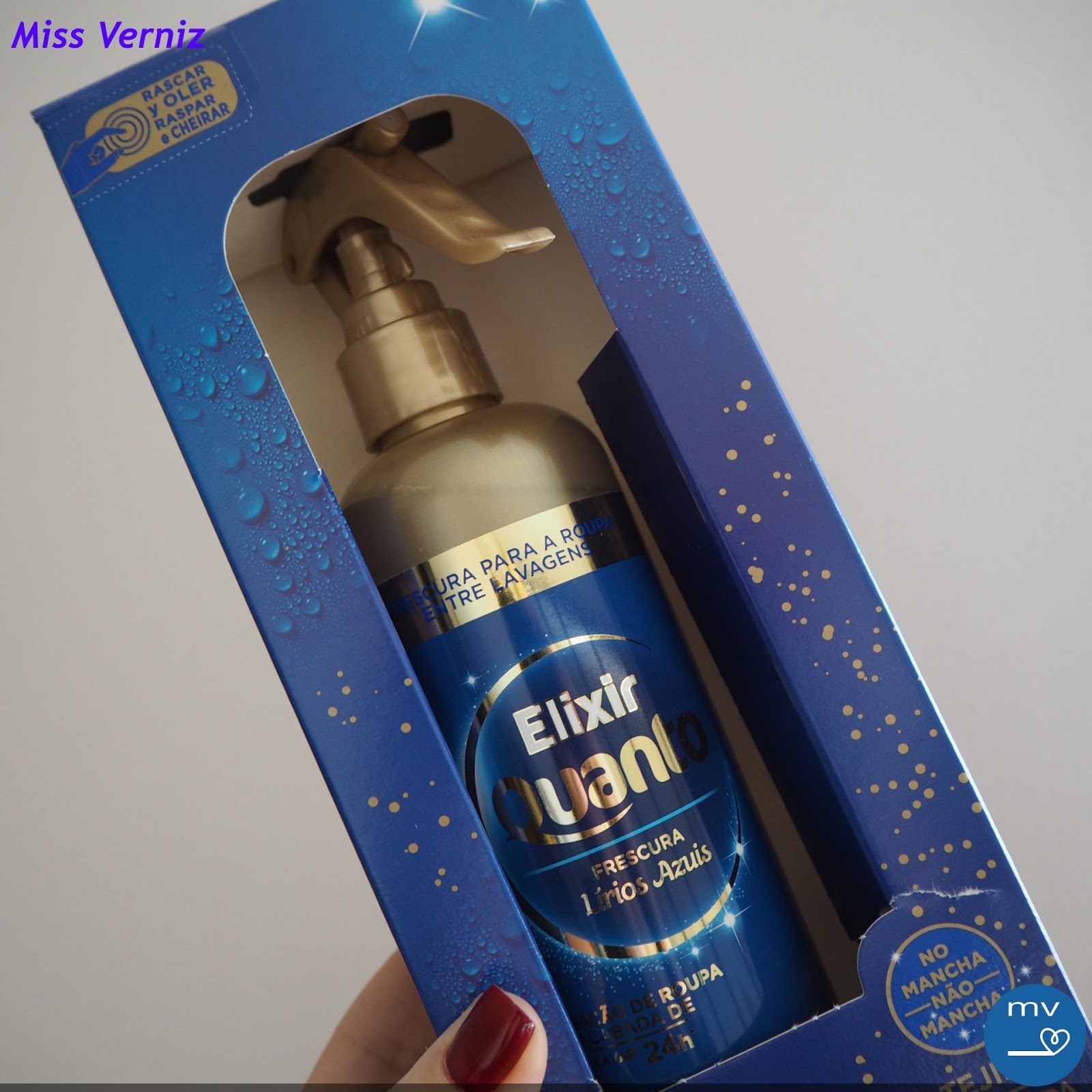 Ana_missverniz: Elixir Quanto : Spray de Frescura para a Roupa!