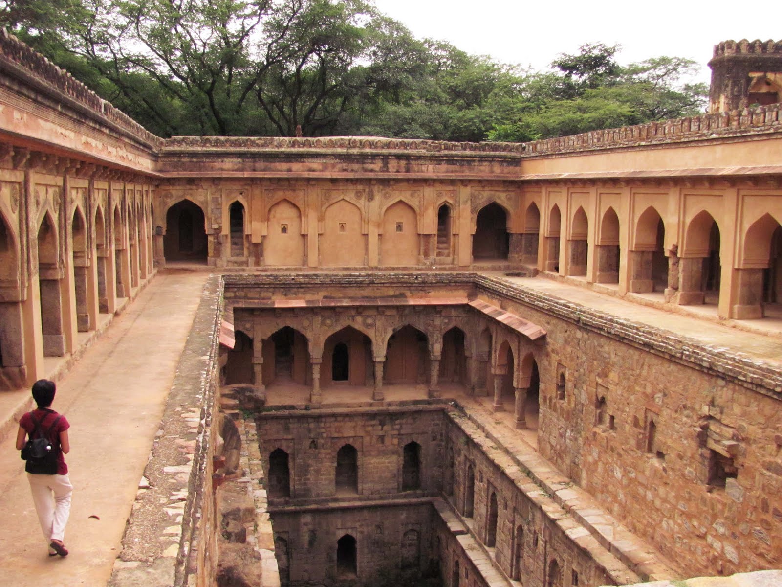 bilkul delhi: Baolis of New Delhi