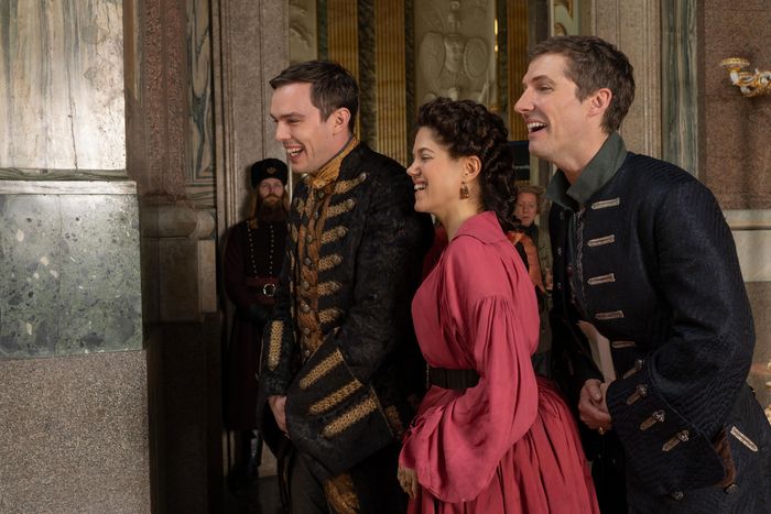 FILMY KOSTIUMOWE: The Great (TV Serial 2020– )