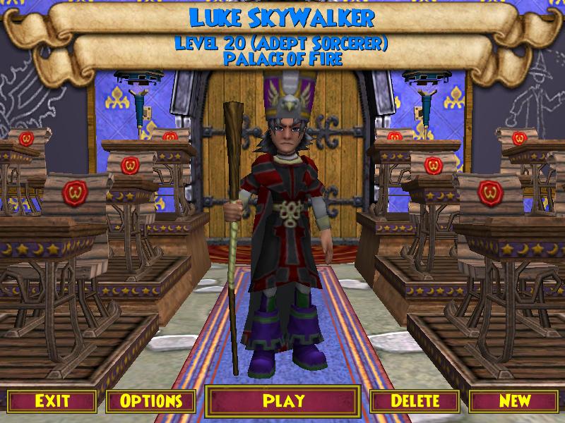 Adventures in Wizard101