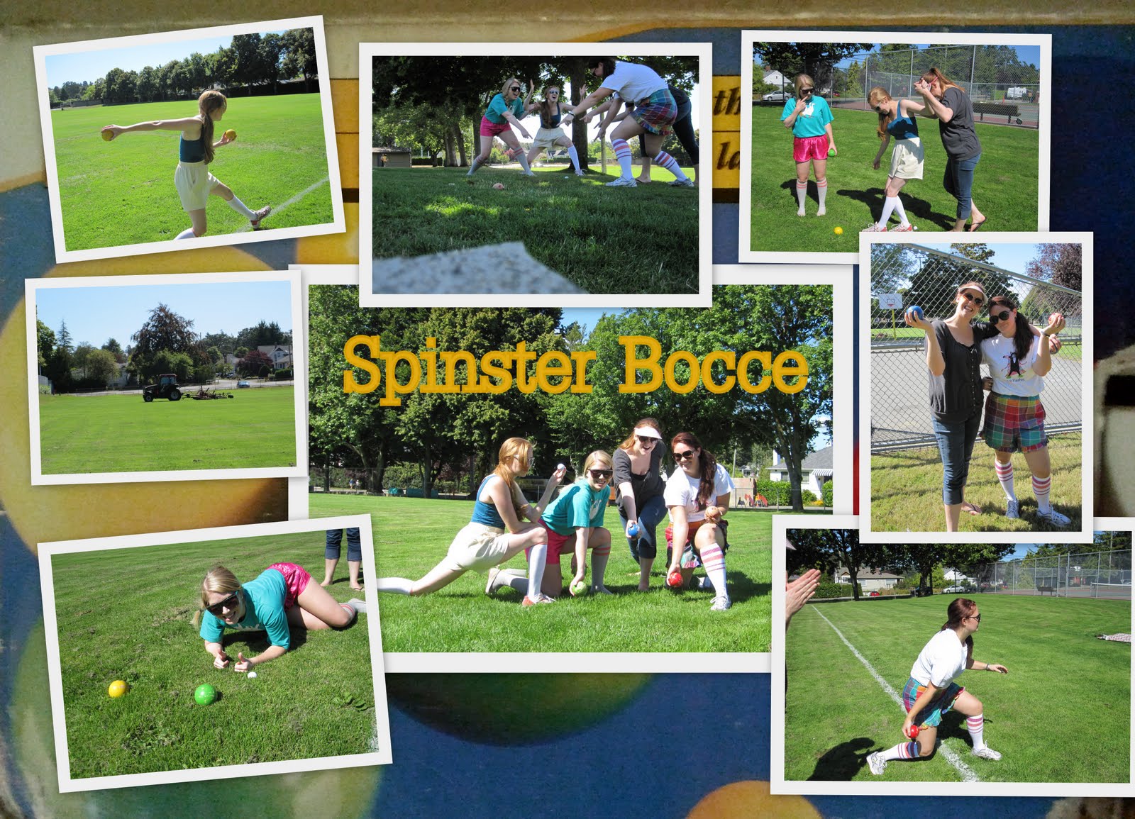 Diary of a Spinster Aunt: Entry #49 - Spinster Sports Extravaganza