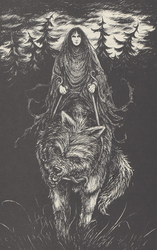 Mitos, Leyendas y otras Criaturas: ANGRBODA