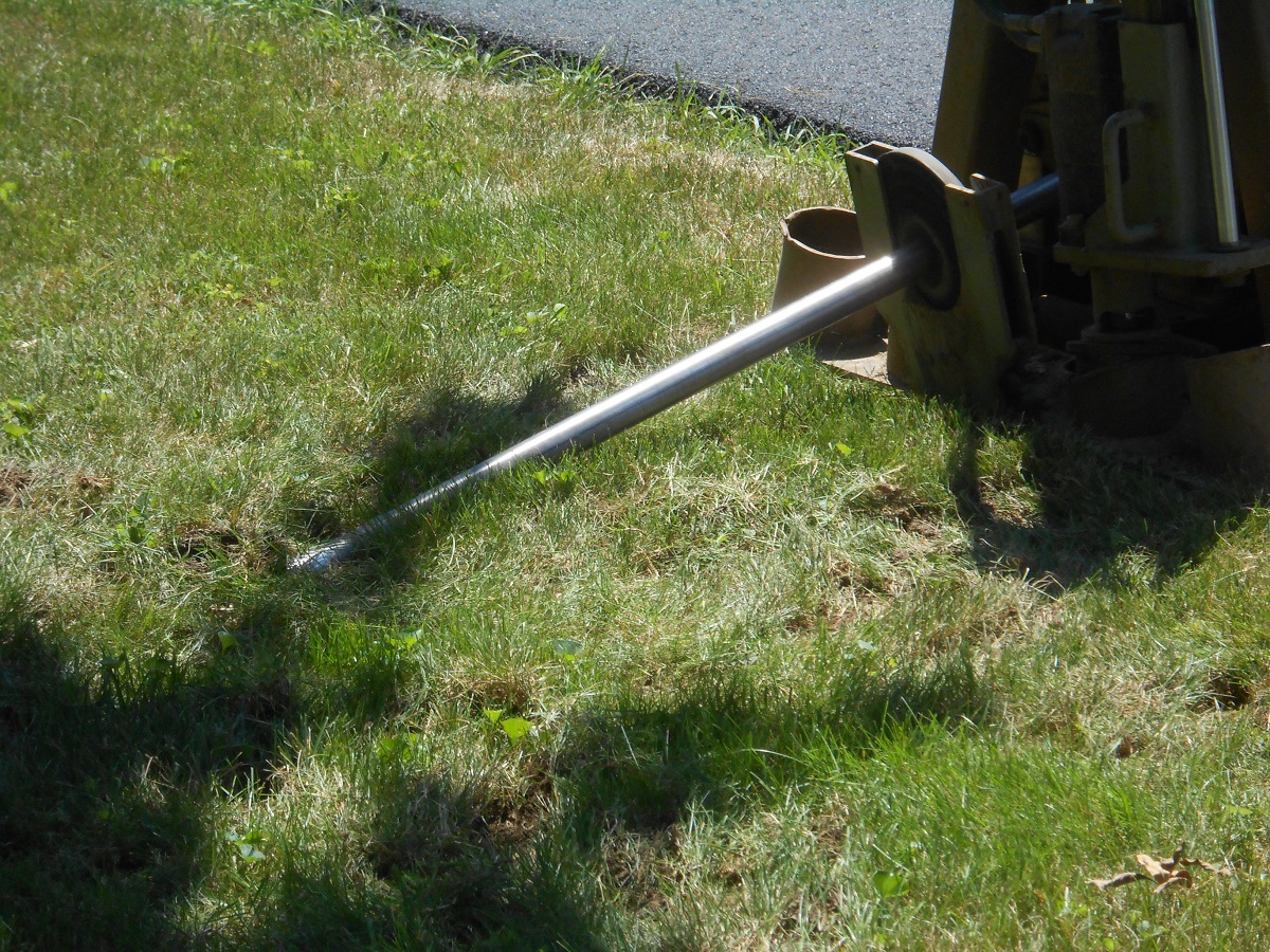 The Lucas Countyan: Sidewalk superintending the new gas line ....
