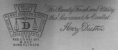 Woodworking in a Tiny Shop: Tuning Up An Old Disston Crosscut Saw