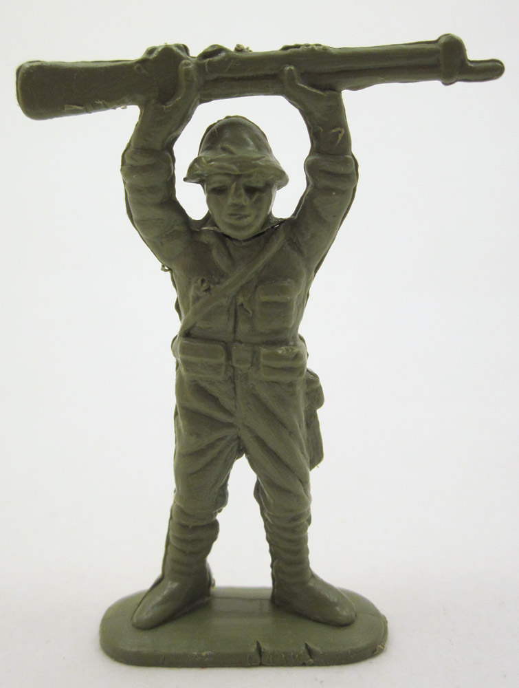 Things of Plastic: Hing Fat - Japanese Toy Soldiers - WW2