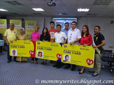 Muntinlupa City Launches a Breakthrough Benefit Card for Residents ...