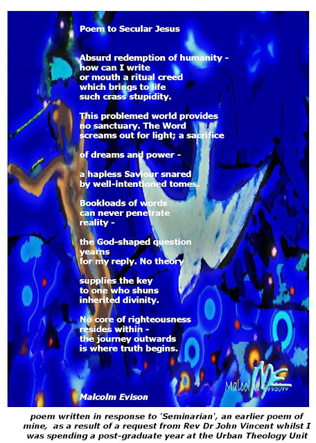 MAL's FACTORY - Poetry & Prose Poems: Seminarian and Poem to Secular ...