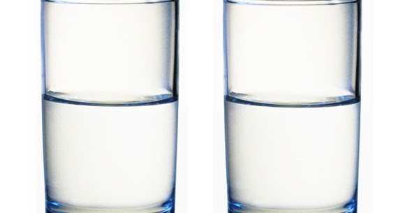 Setengah ISI, setengah KOSONG apa setengah MATI? ~ DiaryKu