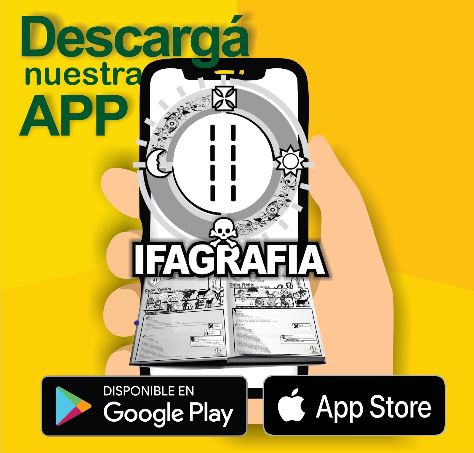 Venta de Tratado Enciclopédico de Ifa Ilustrado : IWORI BOFUN