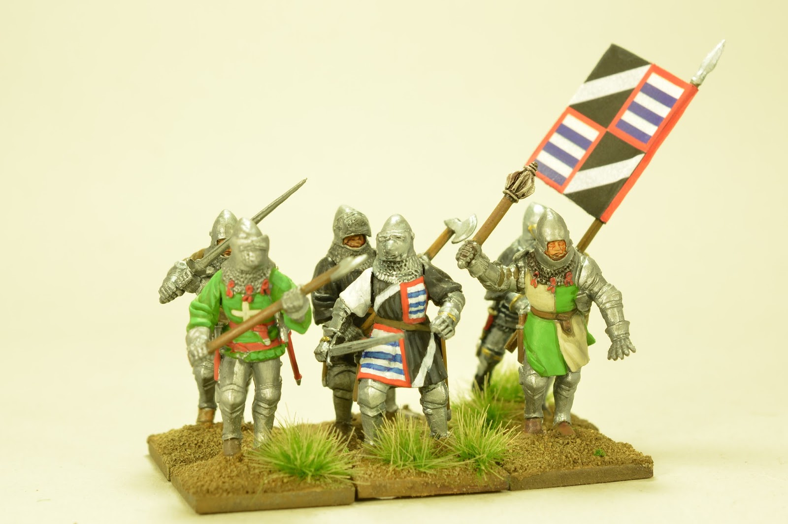Miniaturepainter: French HYW army