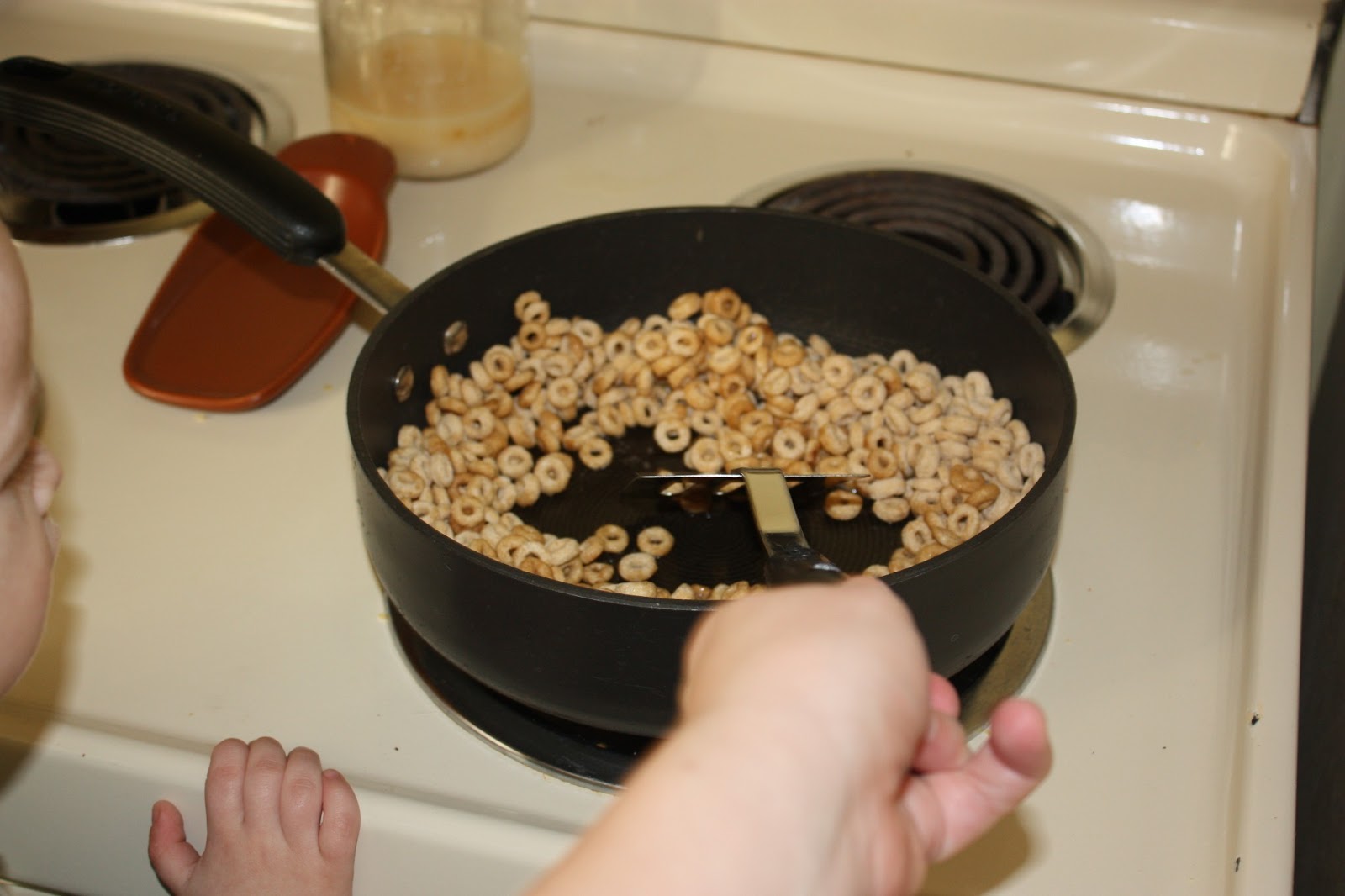 Baking With the Elliotts: Fried Cereal