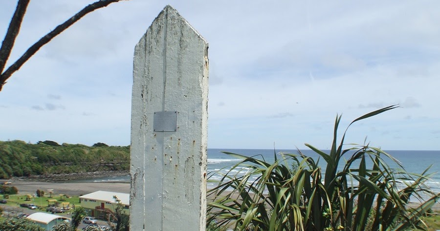 my views of New Zealand: Shipping Marker