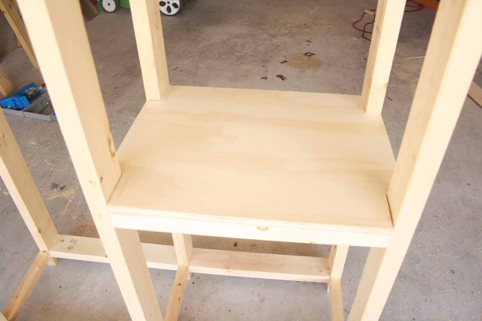 DIY Laundry Room Storage Tower | Summer Owens