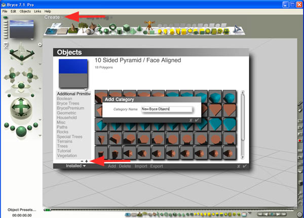 Bryce Basics: Discover Bryce's hidden objects and resources