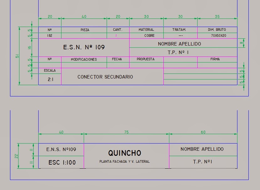 DIBUJO TECNICO: CLASE Nº9