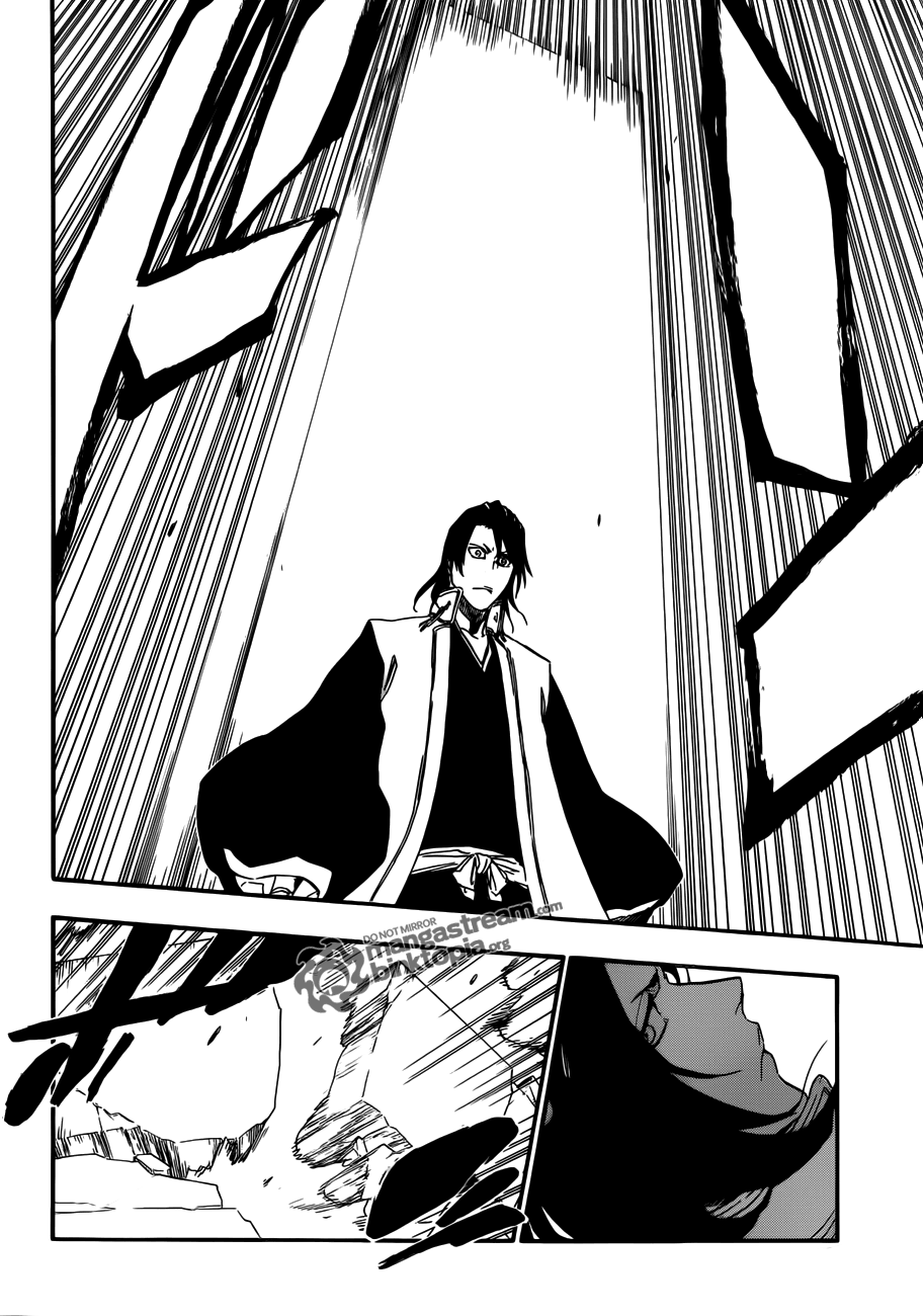 블리치(Bleach) 480(468)화 번역] "블레이드의 역습!!!"