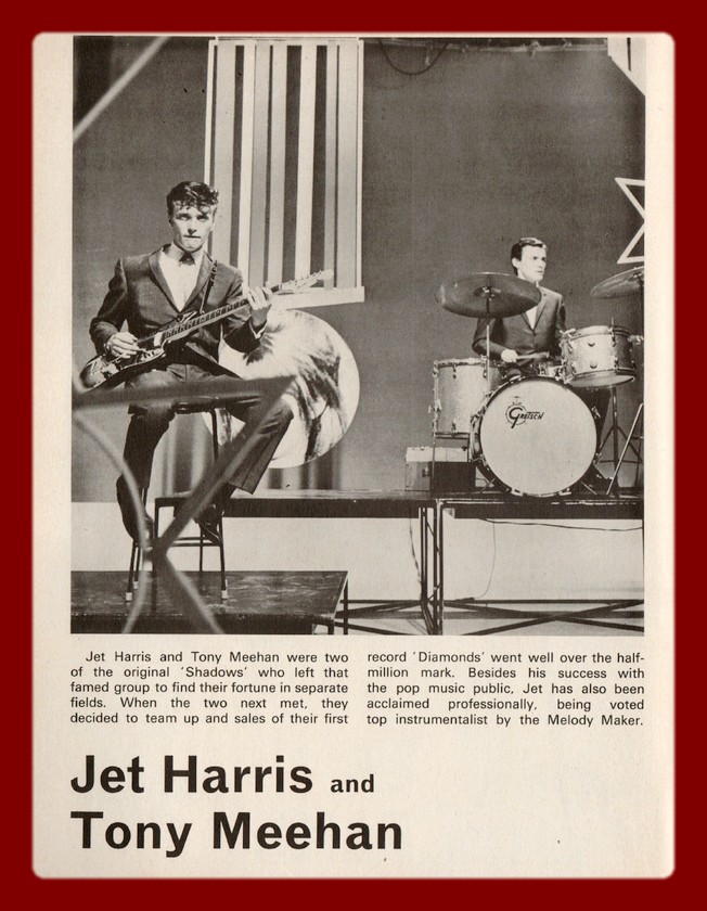 SIXTIES BEAT: Jet Harris and Tony Meehan