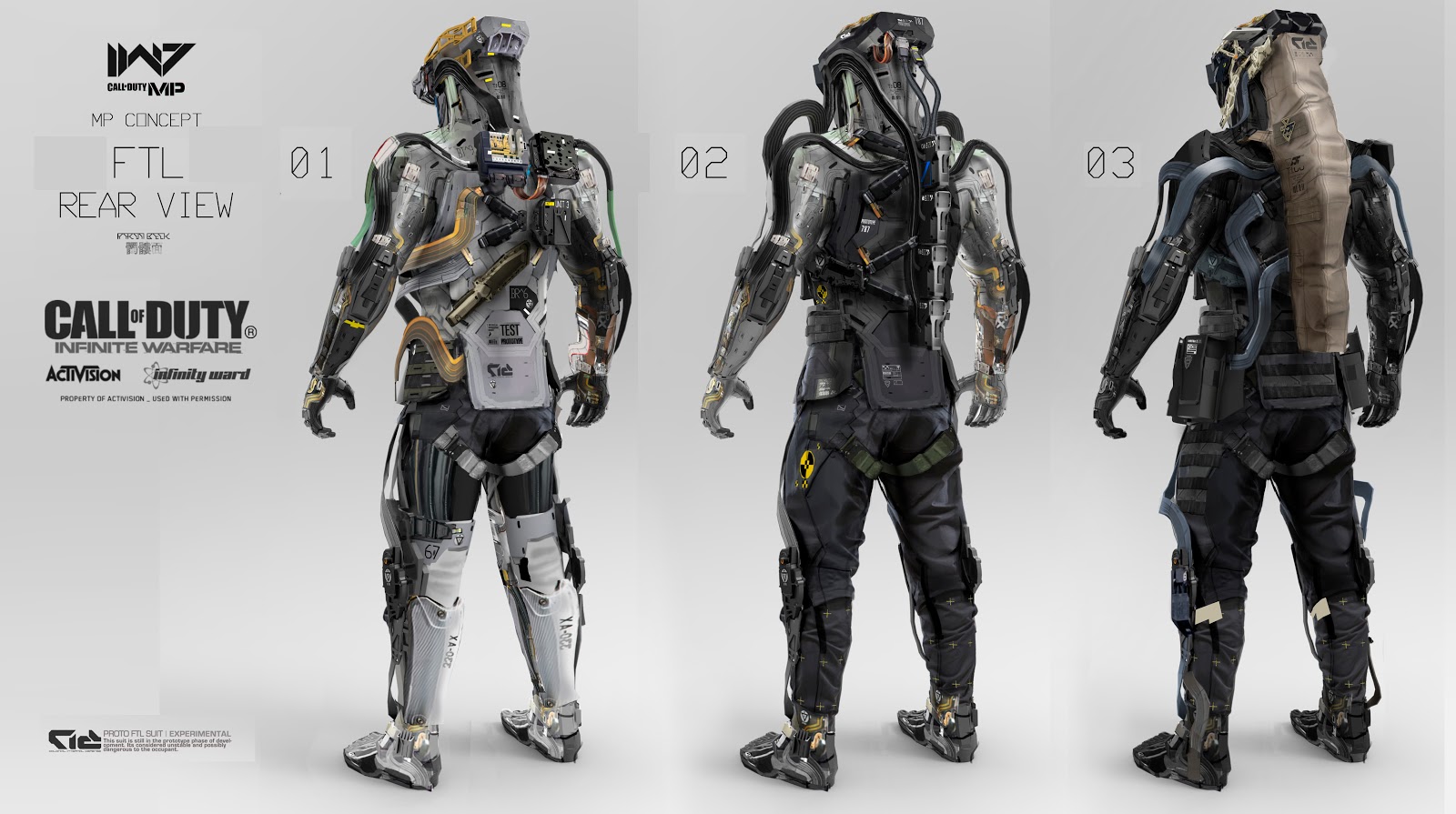 Aaron Beck: Call of Duty | Infinite Warfare | Concept Design