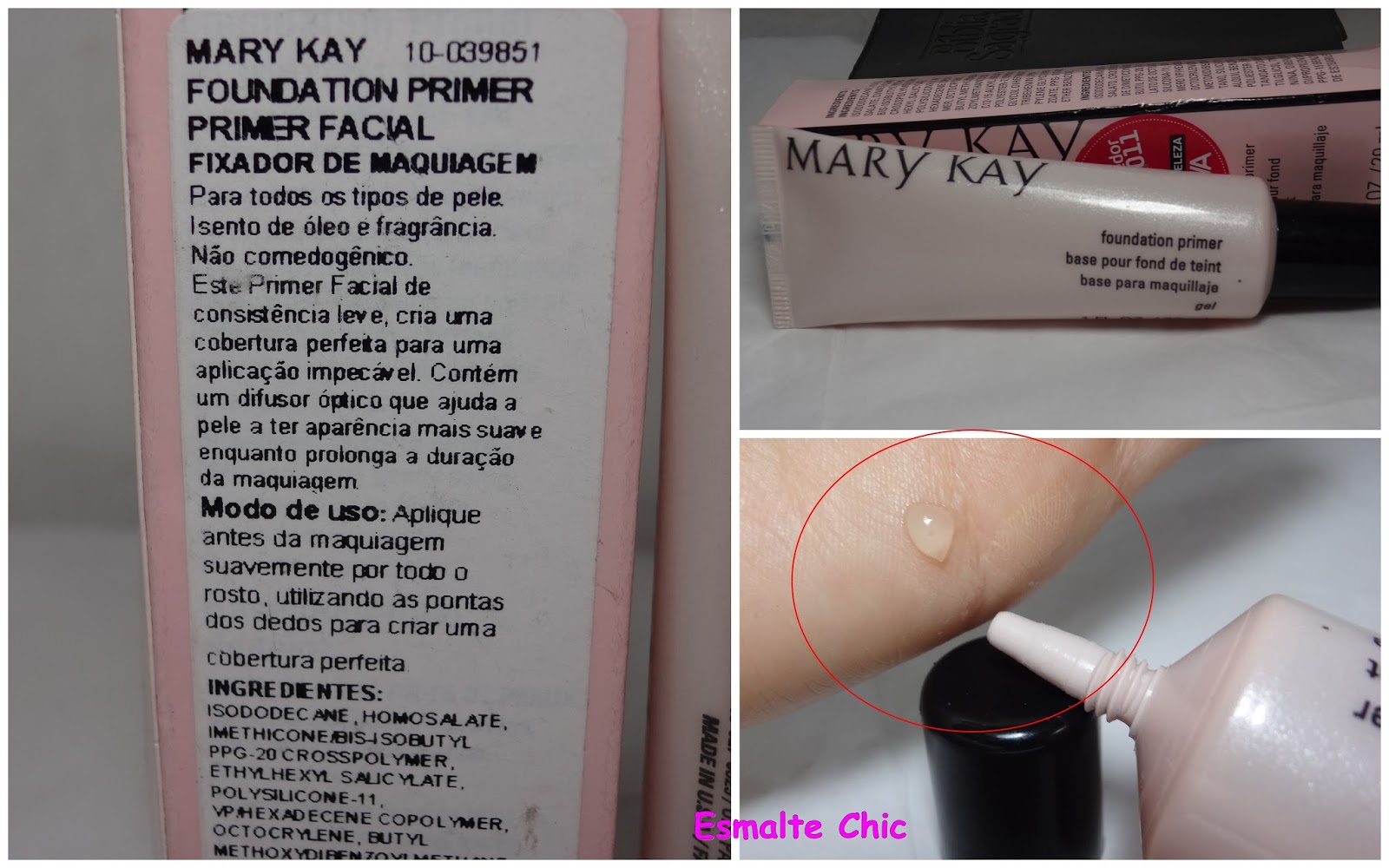 Esmalte Chic: Primer Mary Kay + Semi Jóias, Priscila Ramalho - Resenha!