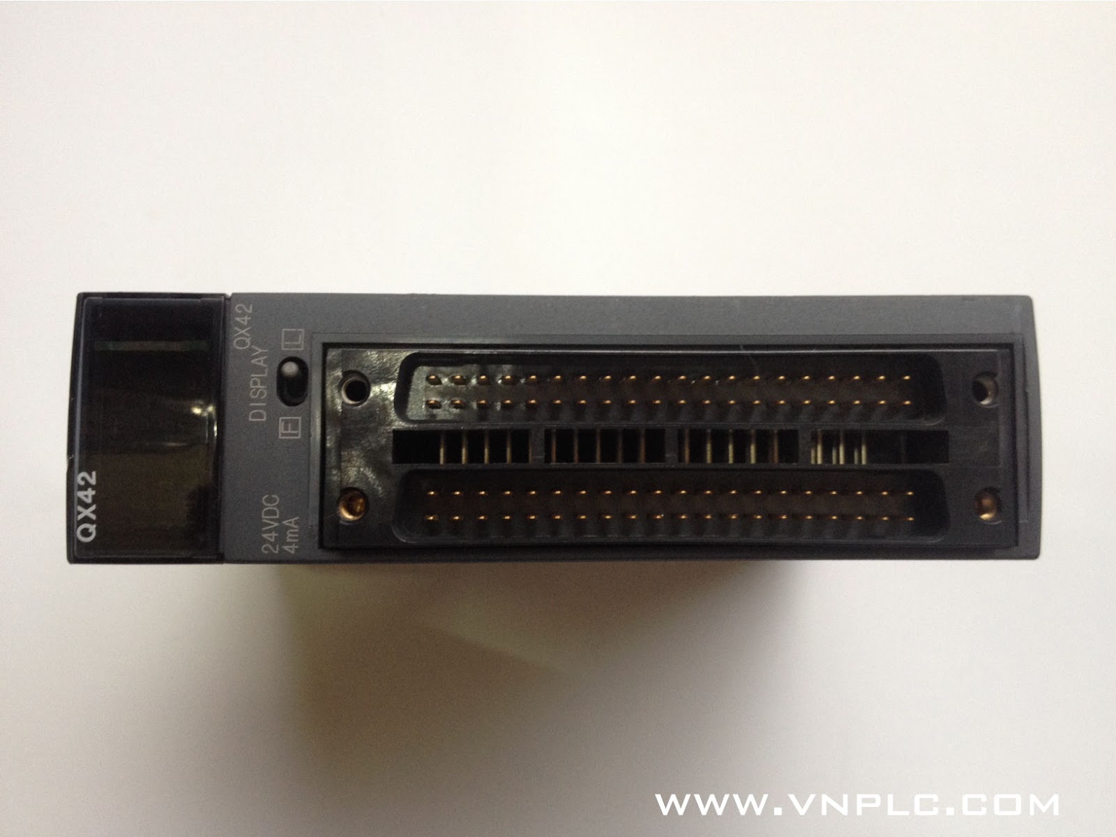 Mitsubishi Melsec Q - QX42 - VNPLC.COM - Mua bán PLC, HMI, Biến tần ...