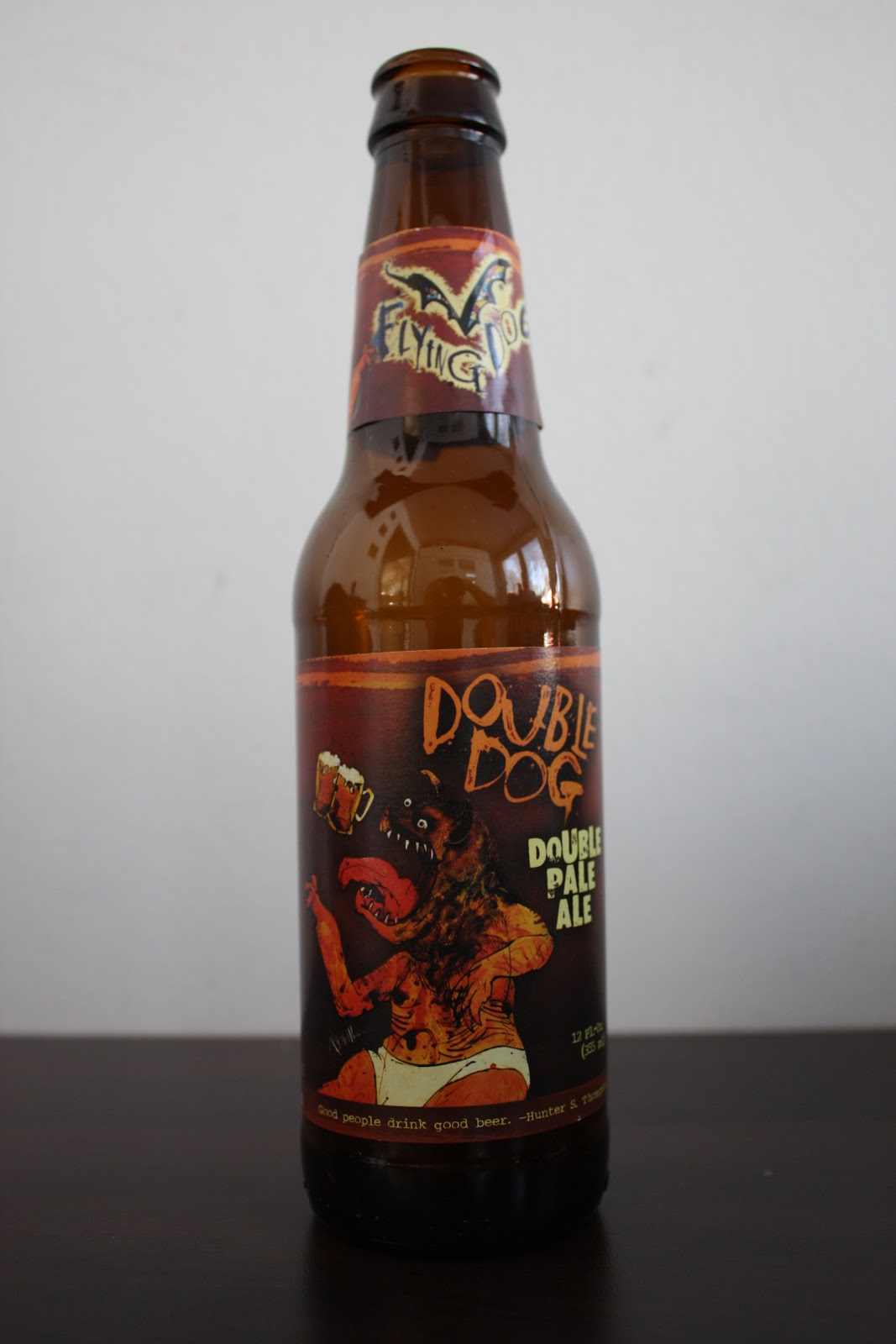 My wonderful world of beers: Double dog by Flying dog brewery