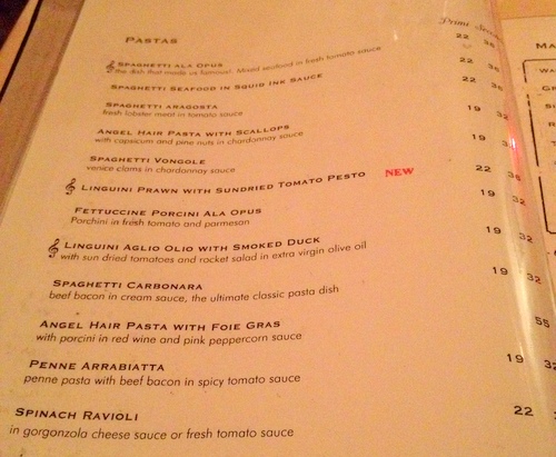 Opus Bistro @ Jalan Bangkung Bangsar - My 200 Buck Steak - Spicy Sharon ...