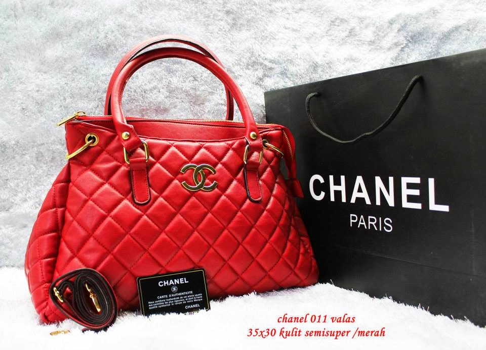 Tas Branded KW Merk Chanel Model Baru Harga Murah | Toko Fashion Online ...