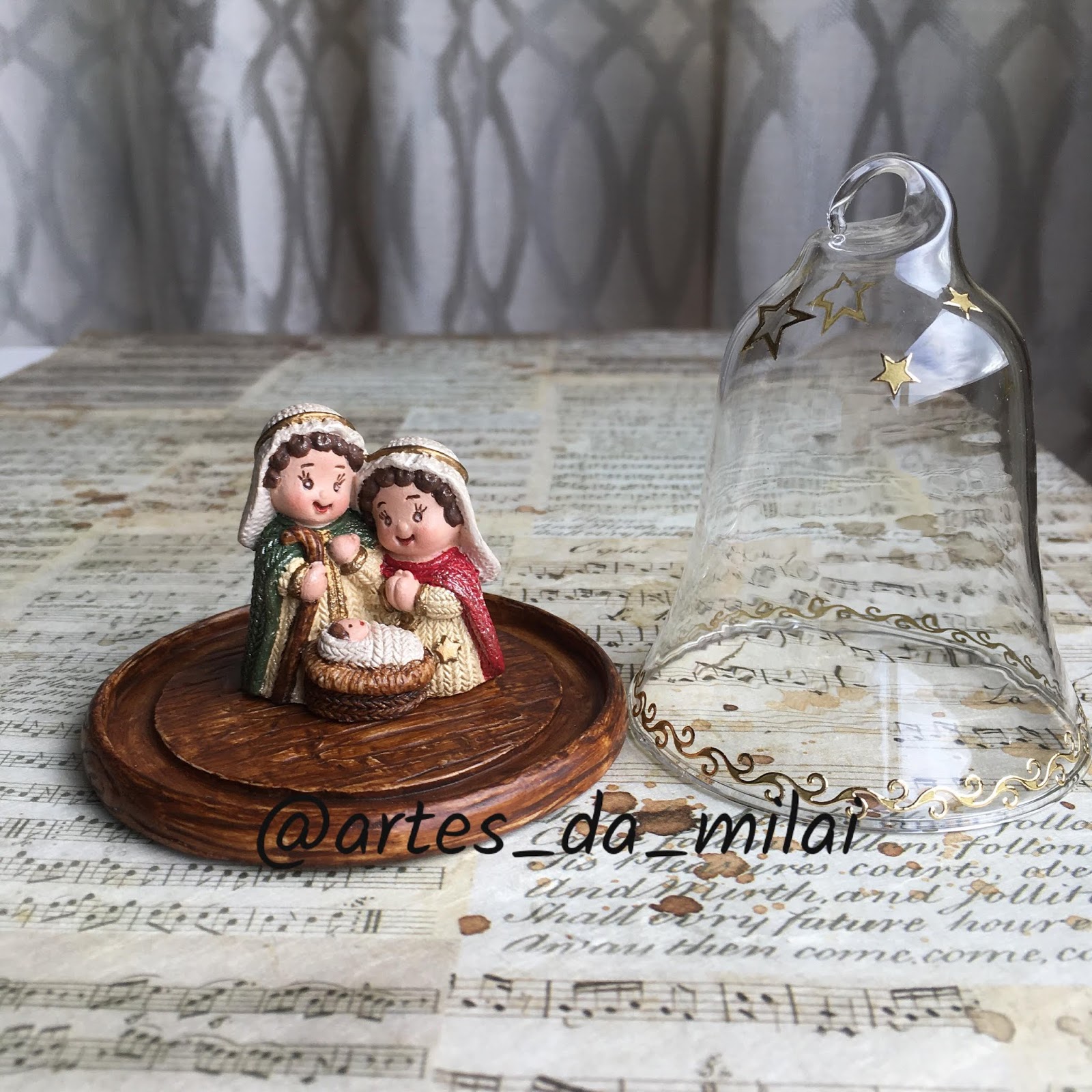 Artes da Milai: Mini presépio sino