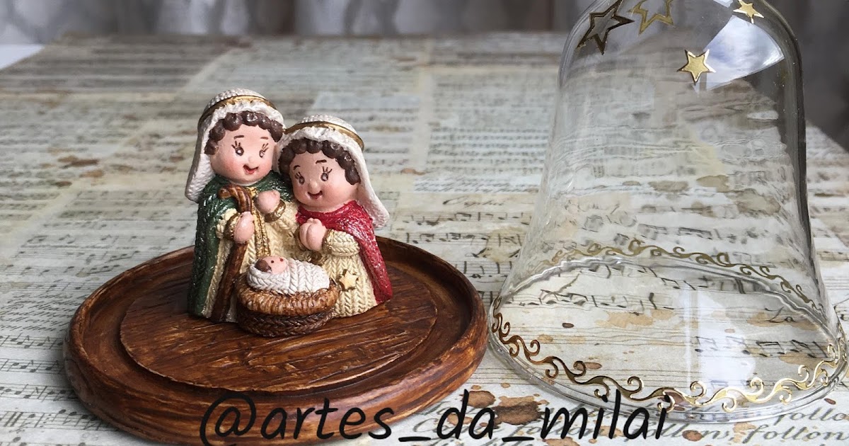 Artes da Milai: Mini presépio sino