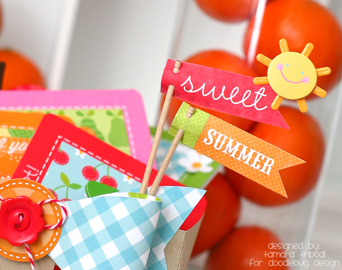 Doodlebug Design Inc Blog: Fruit Stand Card Creations