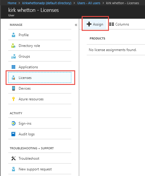 Configure Azure Multi-factor authentication (MFA)