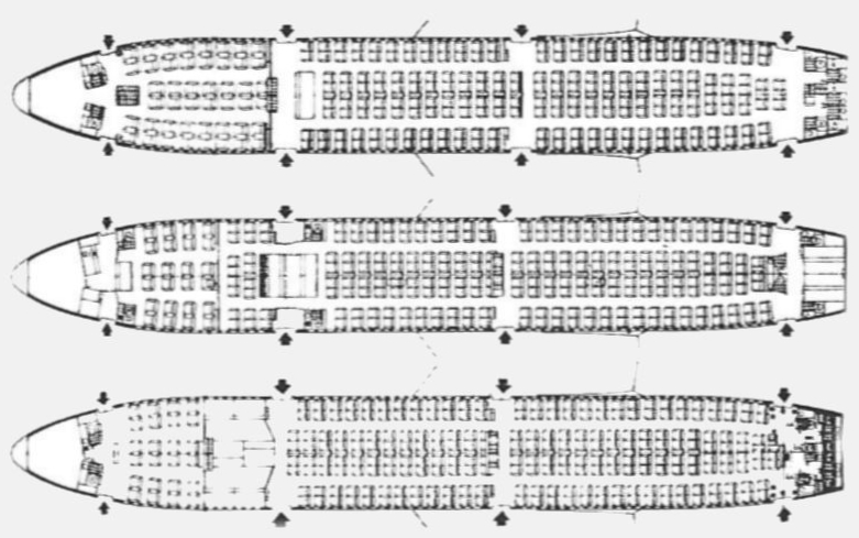 Le McDonnell Douglas DC-10.